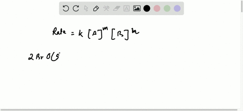 SOLVED:Predict the rate law for the reaction 2 BrO(g) →Br2(g)+O2(g ...