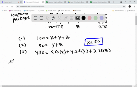 SOLVED:A wholesale paper company sells a 100 -pound package of computer ...