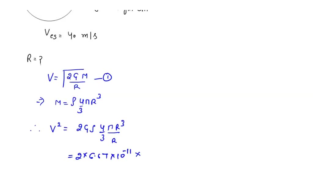 ⏩SOLVED:Calculate the radius of an isolated sphere of density 3.0 g… | Numerade