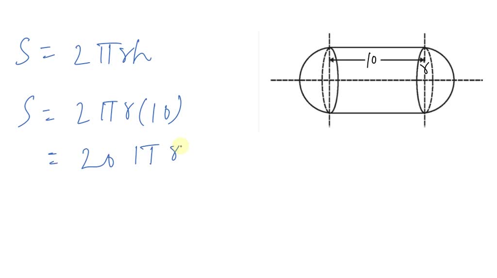 SOLVED: Se desea construir Un tanque de acero para gas propano en forma ...