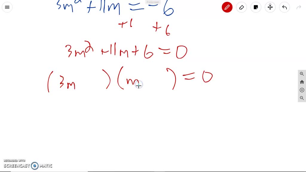 SOLVED:For the following problems, solve the equations using extraction ...