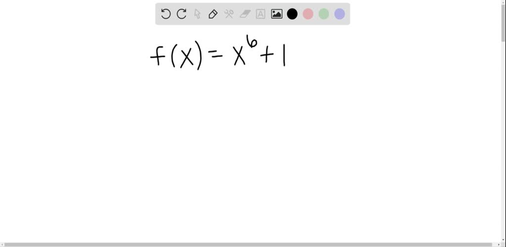 SOLVED Tell The Maximum Number Of Real Zeros That Each Polynomial 