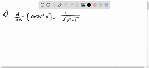 SOLVED:Prove the derivative formulas for sinhx, tanhx, coth x, sech x ...