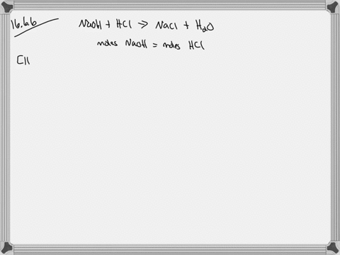 SOLVED:A student mixes 100 \mathrm{mL} of 0.20 \mathrm{M} HCl with ...