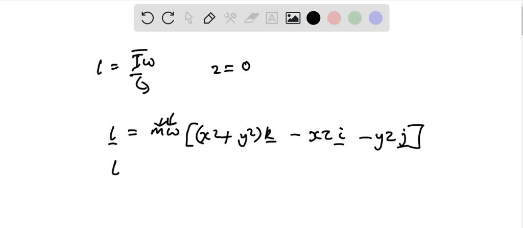 SOLVED: For the body of revolution shown, determine the moment of ...
