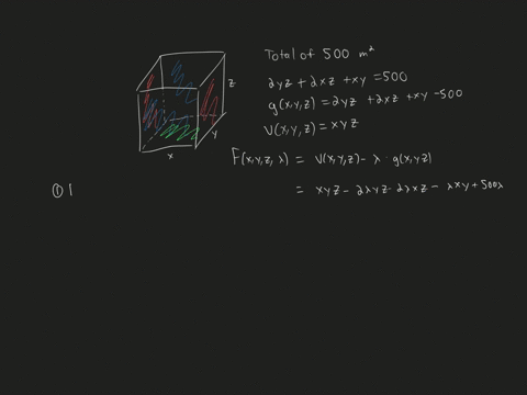 ⏩SOLVED:Volume A rectangular box with no top is to be built from 500… | Numerade