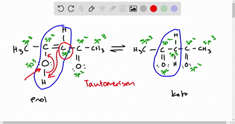 SOLVED:The compound whose structure is shown here is acetyl-acetone. It ...