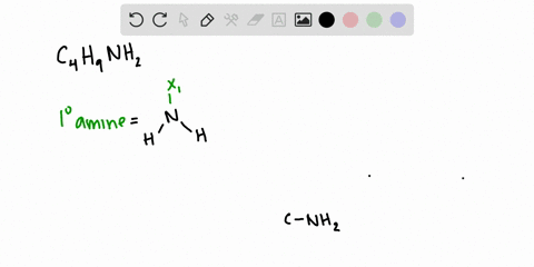 SOLVED:Draw structural formulas for all amines that have the molecular ...