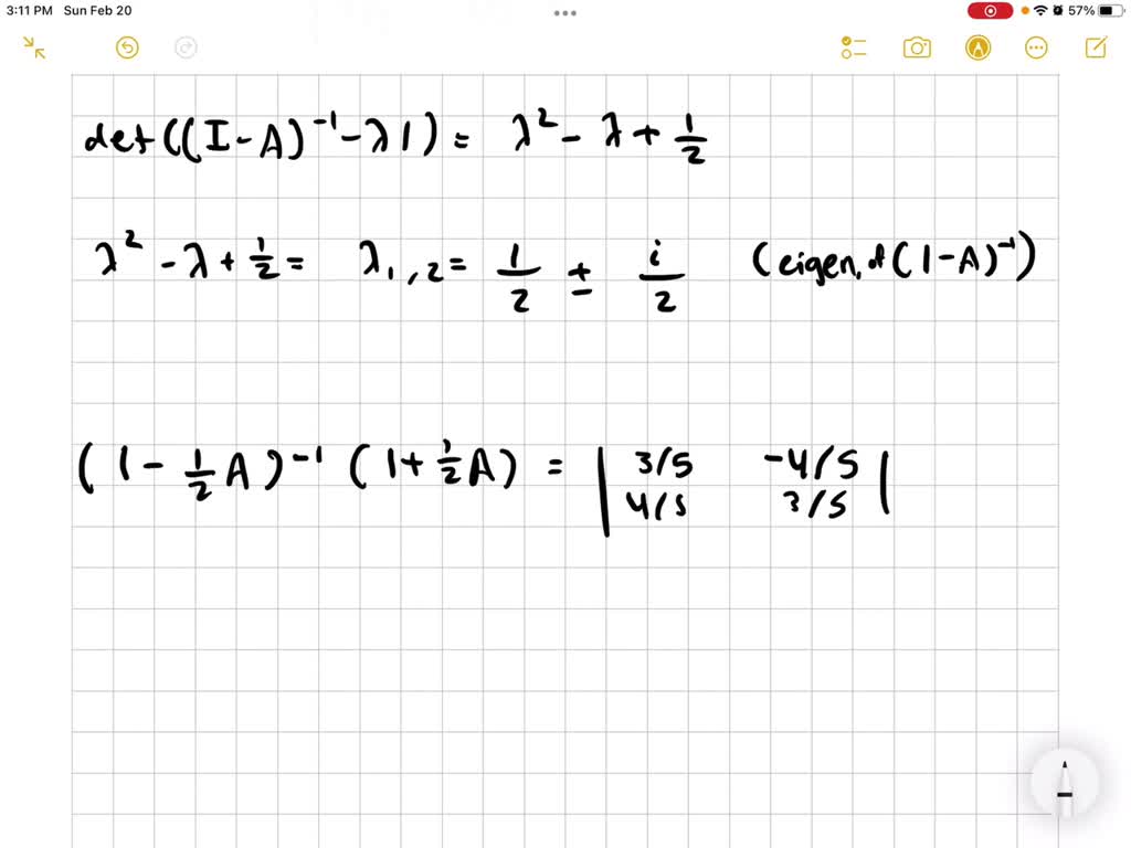 SOLVED:The equation A X-X B=C where A, B, and C are n ×n and known and X is n ×n and is to be ...