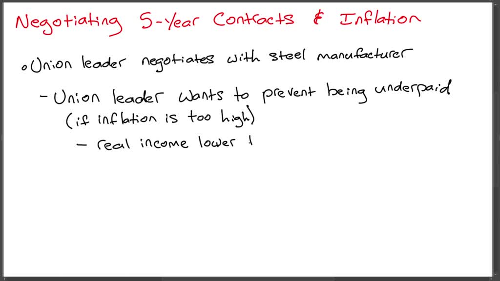 SOLVED:Imagine that union leaders are meeting with the owners of a ...
