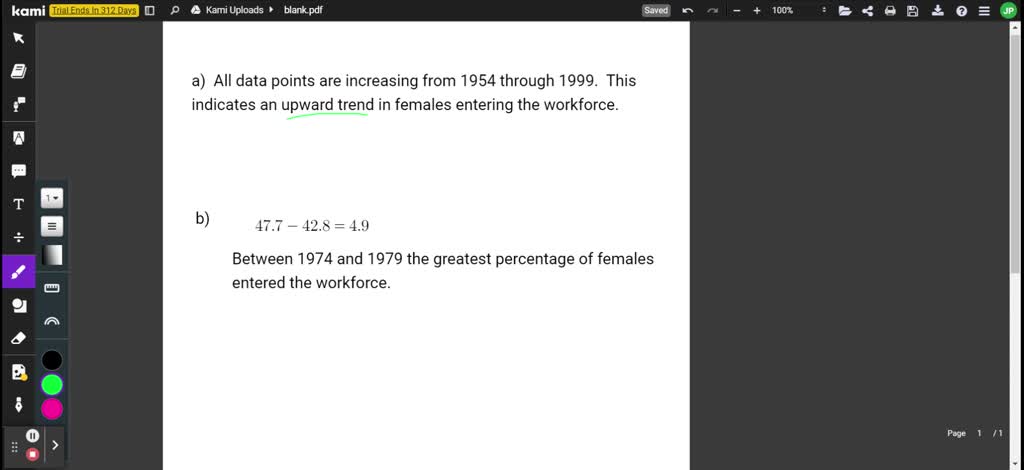 ⏩SOLVED:Exercises 11-18 refer to the data in Table 1.6 below,… | Numerade