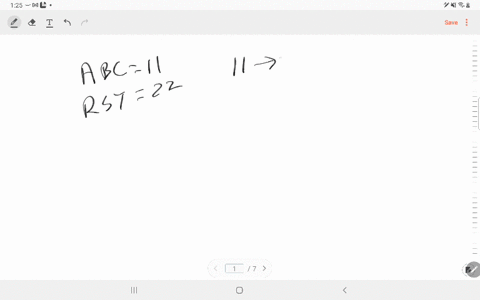 ⏩SOLVED:The perimeter of an isosceles triangle A B C measures 11… | Numerade