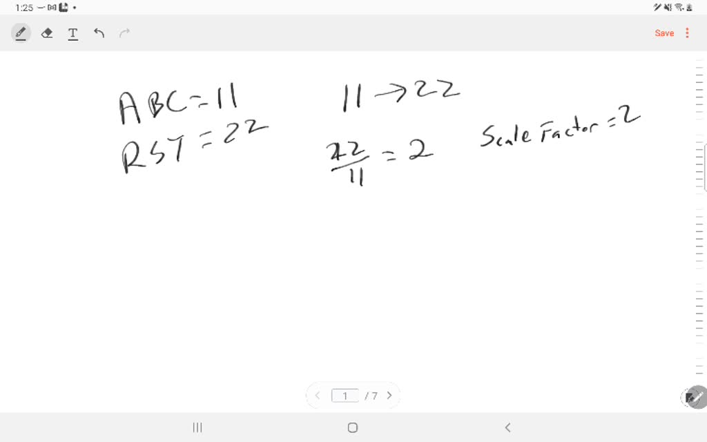 SOLVED:The perimeter of an isosceles triangle A B C measures 11 units and its two equal sides ...