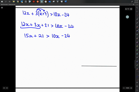 SOLVED:Solve each inequality, graph the solution on the number line, and write the solution in ...