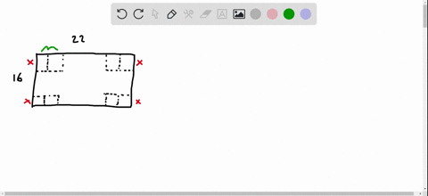 SOLVED:An open box is to be constructed from a rectangular sheet of ...