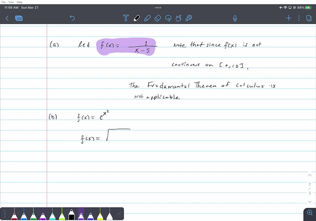 SOLVED:Construct examples of the thing(s) described in the following. Try to find examples that ...