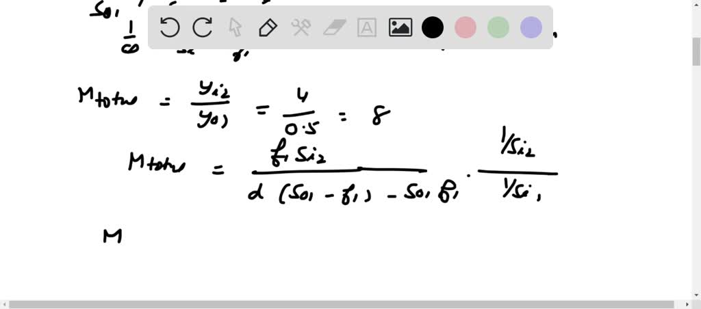 SOLVED:Two positive lenses are to be used as a laserbeam expander. An ...