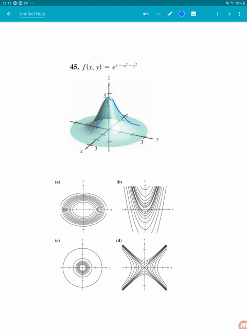 SOLVED:Match the graph of the surface with one of the contour maps ... SOLVED:Match the graph of the surface with one of the contour maps ...