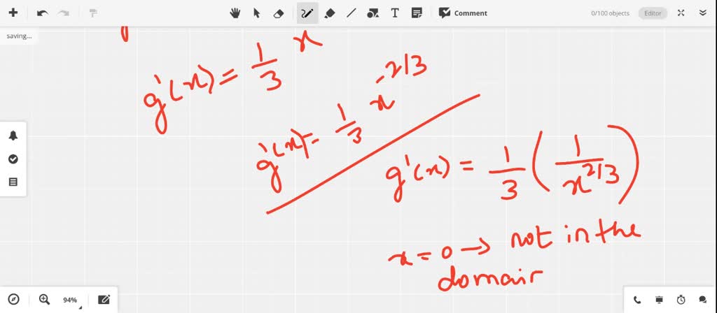 SOLVED:Let g(x)=√(x). A student graphs this function, and the graph appears to be continuous for ...
