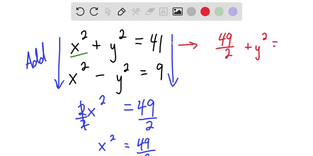 SOLVED:Solve each system using the elimination method or a combination of the elimination and ...