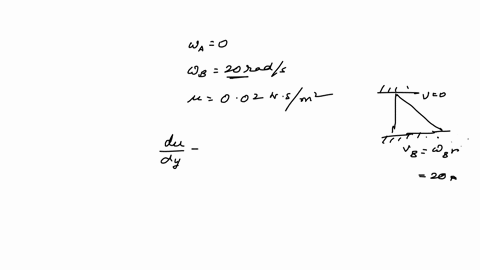 SOLVED:If disk A is stationary, ωA=0, and disk B rotates at ωB=20 rad ...