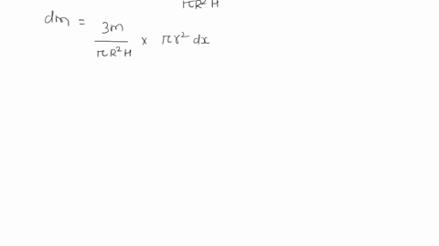 SOLVED:Calculate moment of inertia of a uniform solid cone of mass m ...
