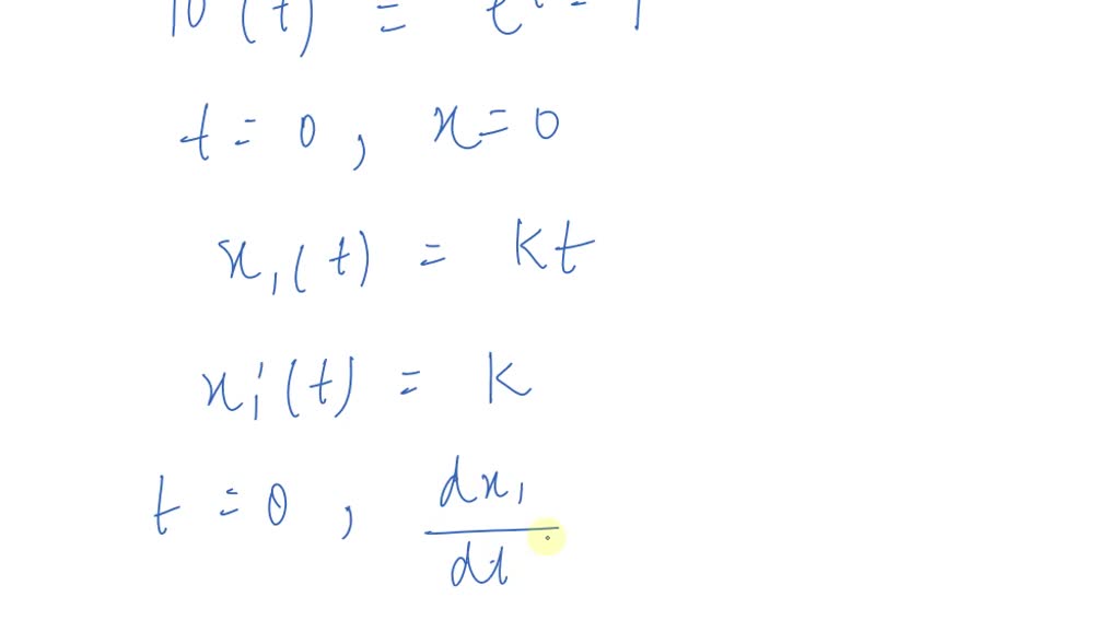 SOLVED:(The power of exponential growth) Imagine two racers competing on the x -axis (which has ...