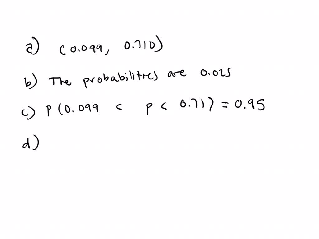SOLVED:Activate the applet Binomial Revision and scroll down to the ...