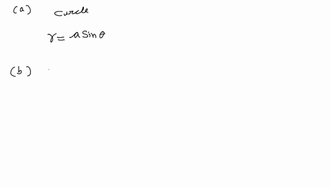 SOLVED: HOW DO YOU SEE IT? Identify each special polar graph and write its equation. a) graph ...