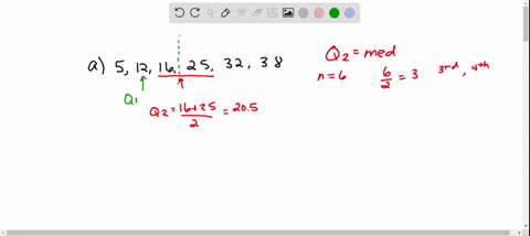 SOLVED:Another measure of the average is called the midquartile; it is ...