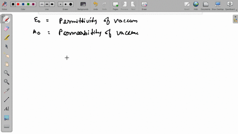 SOLVED:If ε0 and μ0 represent the permittivity and permeability of ...