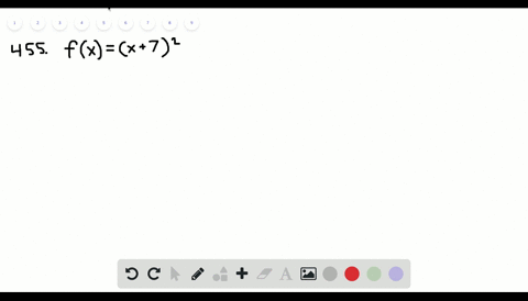 SOLVED:For the following exercises, find a domain on which each function f is one-to-one and non ...