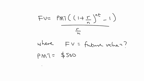 ⏩SOLVED:Find the amount (future value) of each ordinary annuity ...