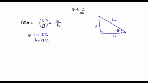SOLVED:Use the function value given to determine the value of the other five trig functions of ...