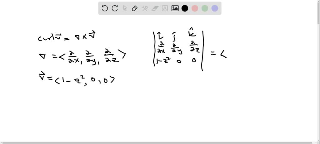 ⏩SOLVED:For the following velocity fields, compute the curl, make a ...