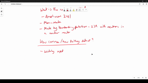 SOLVED:Write a report on ionization smoke detectors, which use a ...