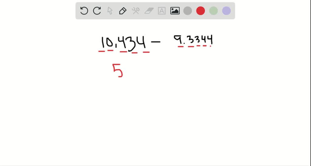 SOLVED: How many digits after the decimal point should be reported when ...