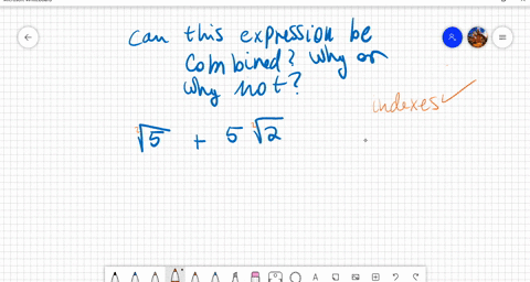 ⏩SOLVED:Determine the reason why the following radical expressions… | Numerade