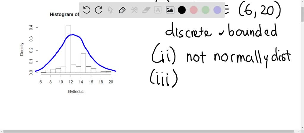 SOLVED:Consider the analysis in Computer Exercise C 11 in Chapter 4 using the data in HTV, where ...