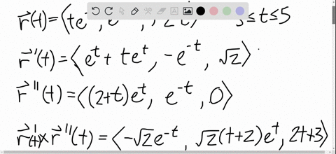 SOLVED:36 - 37 Plot the space curve and its curvature function κ( t ) Comment on how the ...