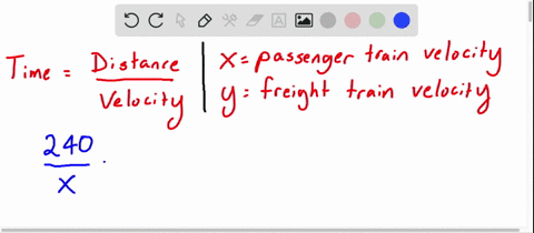 SOLVED:In Exercises 39–42, use the formula =( Distance traveled ...