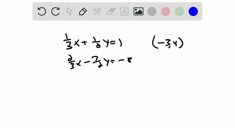 SOLVED:Determine whether the given ordered pair is a solution to the given system.