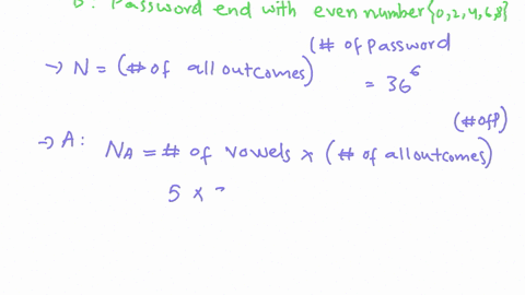 ⏩SOLVED:A computer system uses passwords that are six characters,… | Numerade