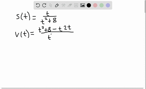 SOLVED:The position from its starting point, s, of an object that moves in a straight line at ...