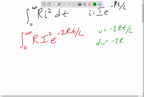 SOLVED:In a problem in electrical theory, the integral ∫0^∞ R i^2 d t ...