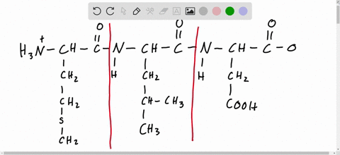 SOLVED:Draw the structure of a tripeptide made of threonine, arginine ...