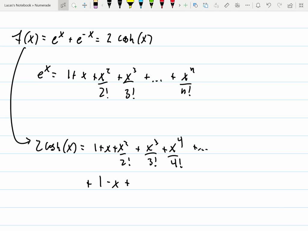 SOLVED:Find the two-variable Maclaurin series for the following ...