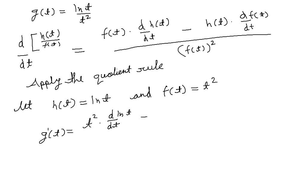 Solved Determinar La Derivada En Los Ejercicios 41 A 64 Encuentre La