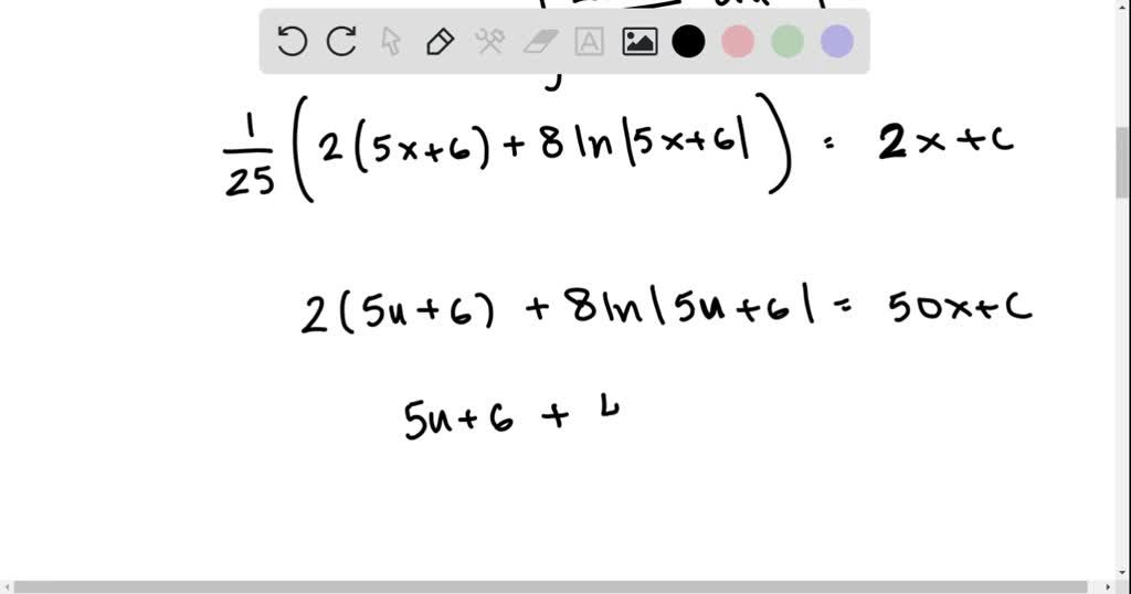 SOLVED Solve The Given Initial value Problem d Y d X 3 X 2 Y 3