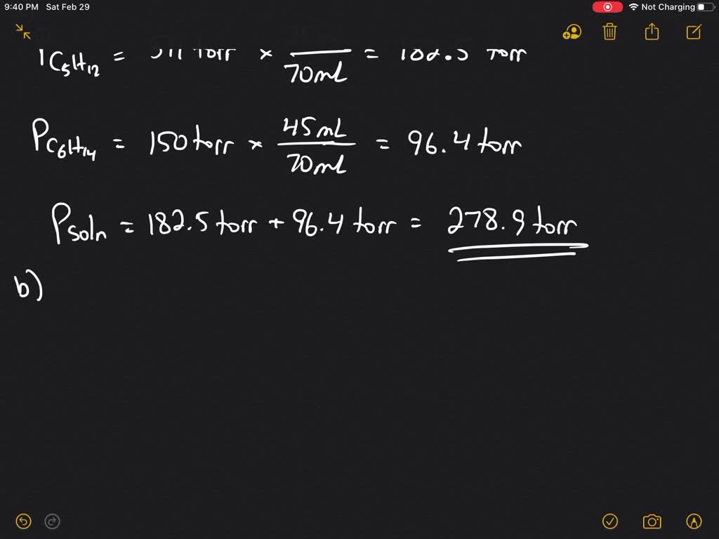 Calculate the saturation pressure of n-pentane at 250^∘ F using both ...
